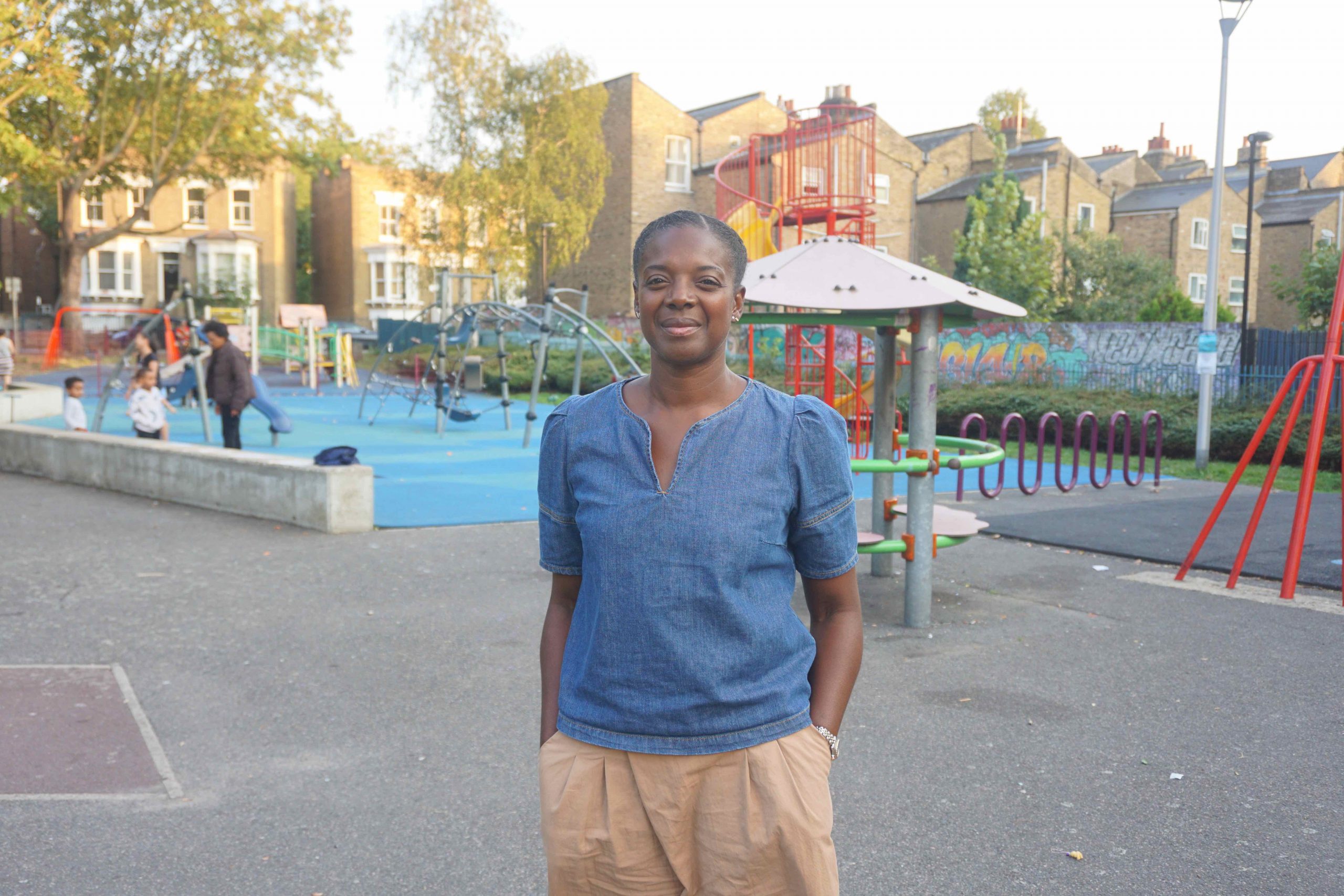 Eckington Gardens: The wonderful Hatcham park - Hatcham Conservation ...